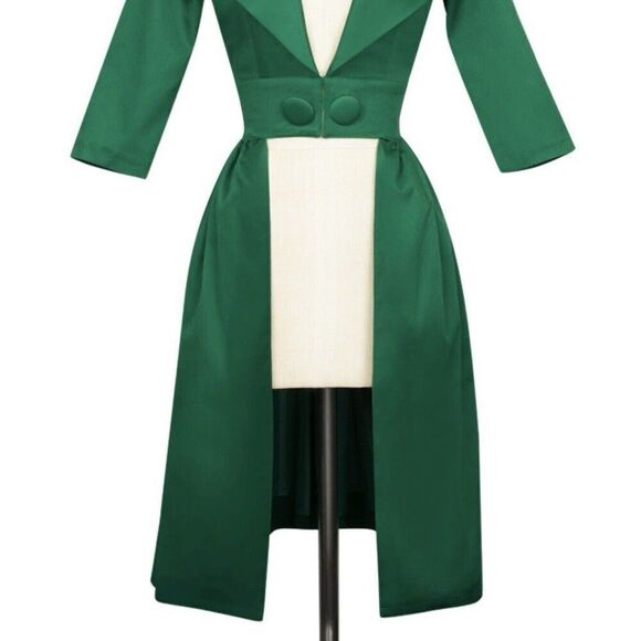 Trashy Diva | Dresses | Trashy Diva By Candice Gwinnkelly Cutaway Coat ...